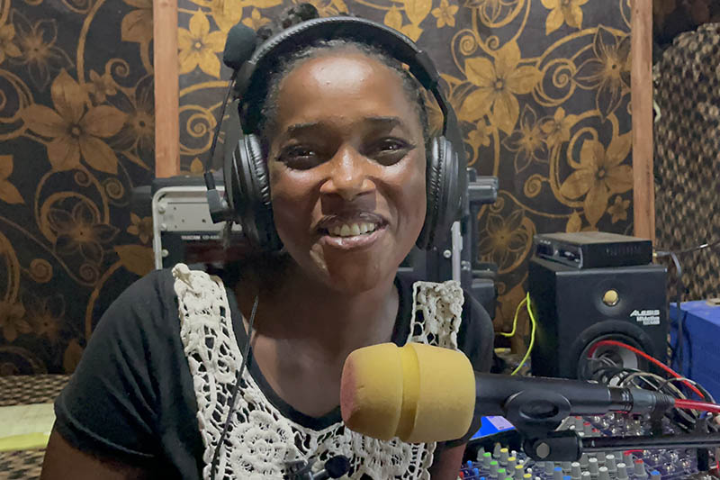 New Microphone for a station in Sub-Saharan Africa - Reach Beyond